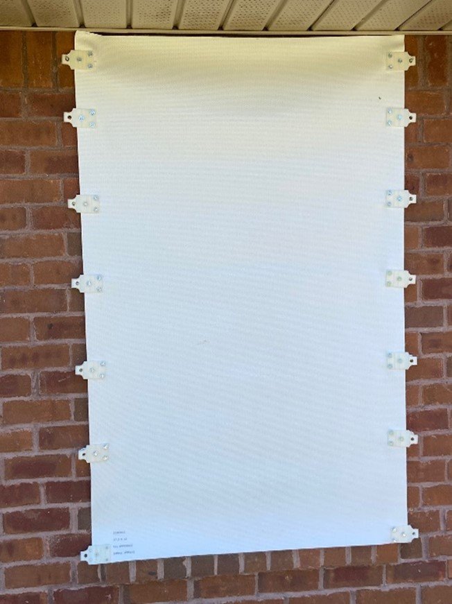Fabric Installation | Hurricane Shield